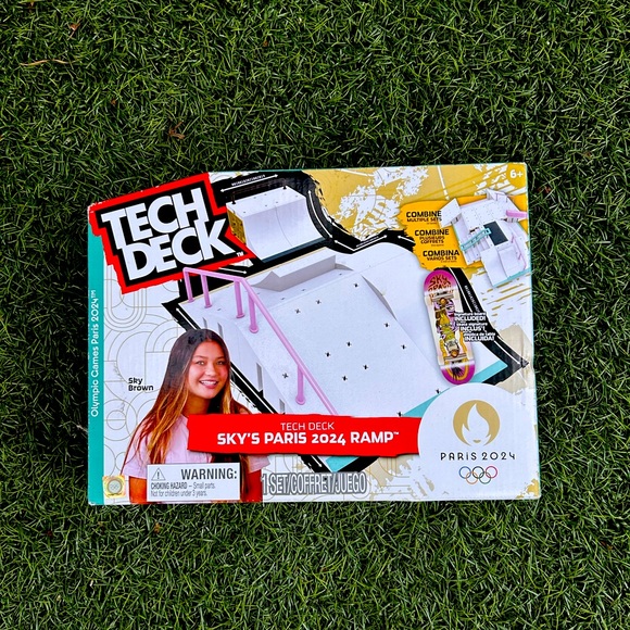 Tech Deck | Toys | Tech Deck Set Skys Paris 224 Ramp | Poshmark